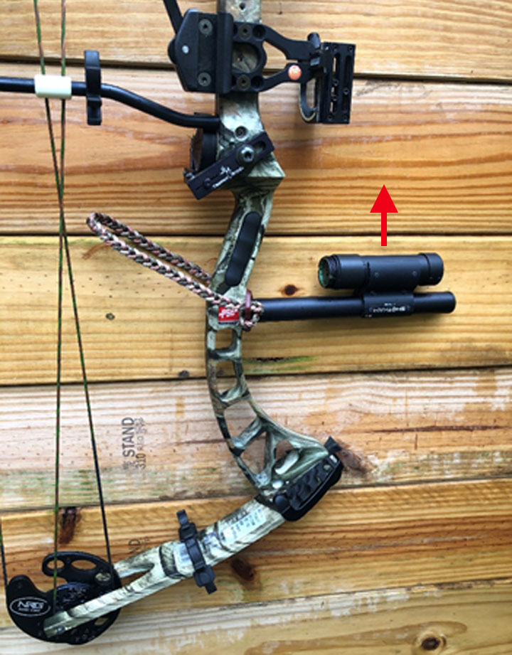 Using compound bow mount: setup instructions – Help Center